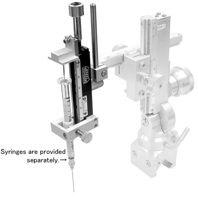 Syringe Based Microinjectors from Narishige and Tritech Research ...